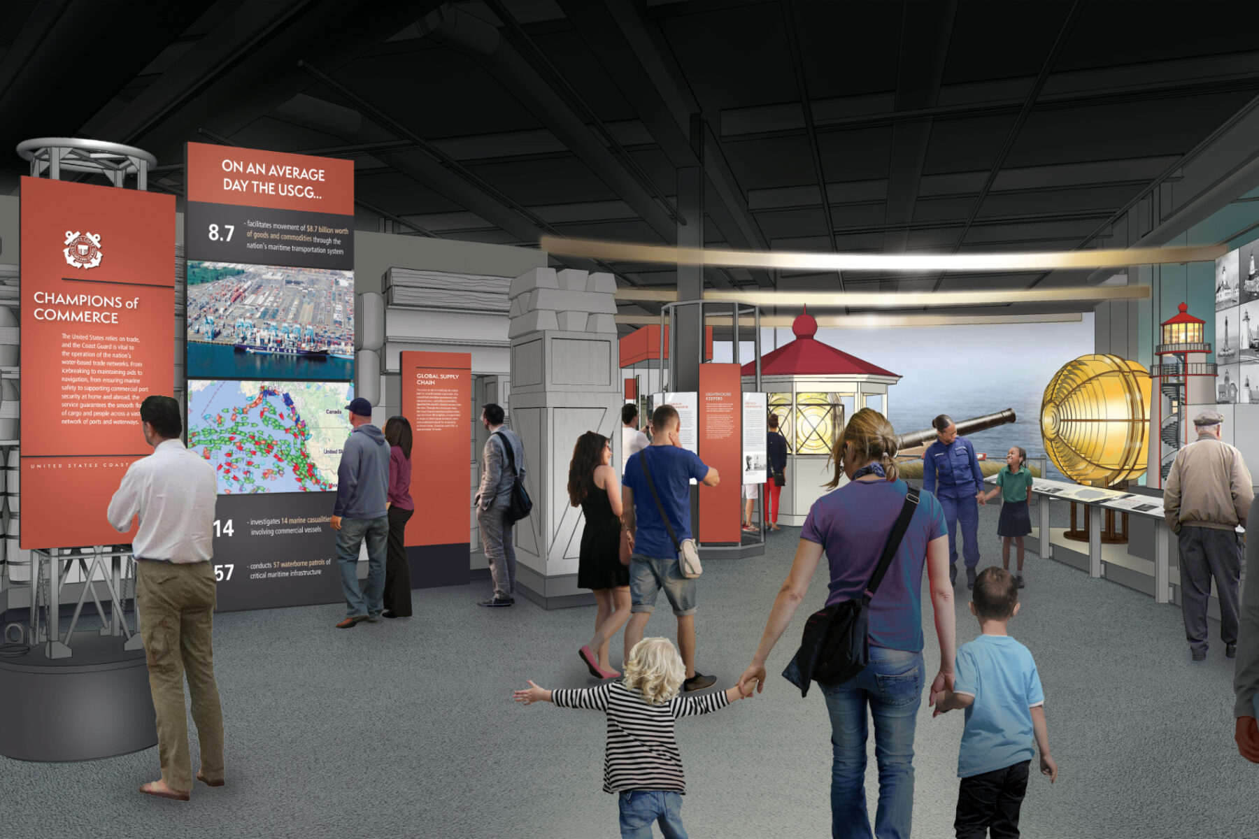 Building the National Coast Guard Museum