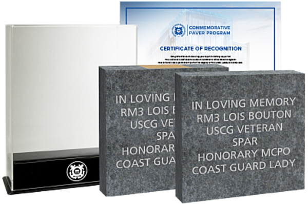 Individual Commemorative Paver - National Coast Guard Museum Association